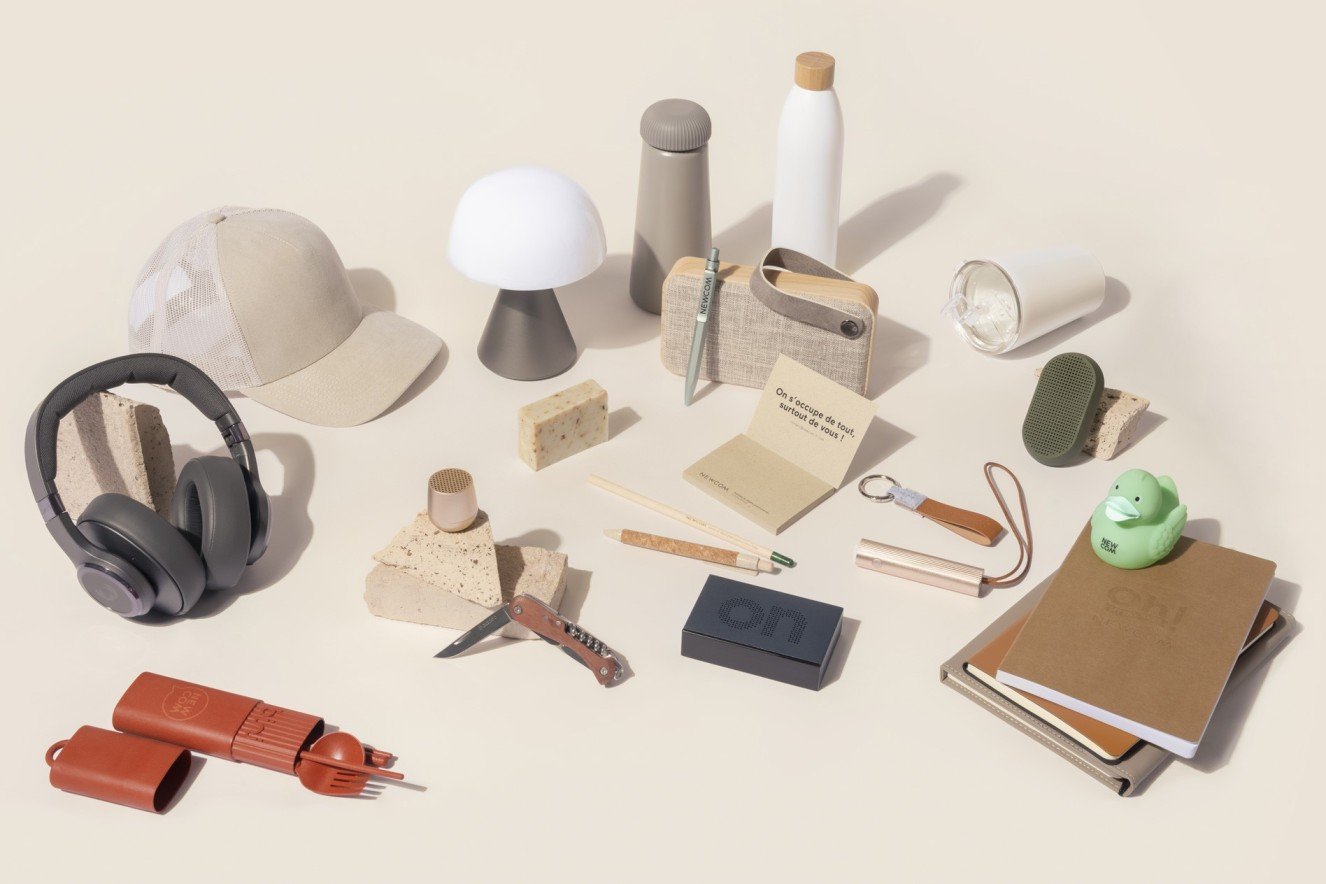 Objets publicitaires Personnalisés pour Entreprise - Newcom