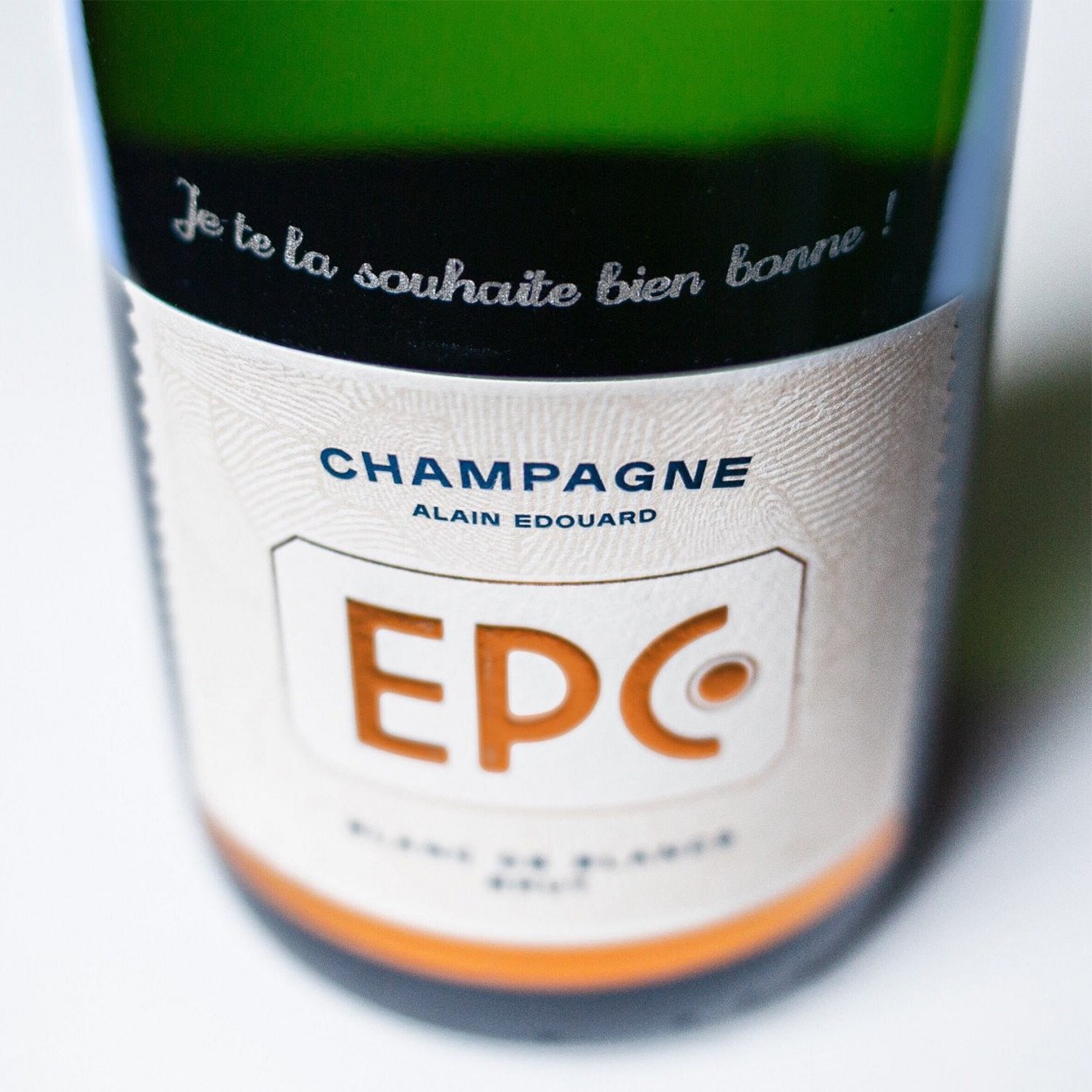 Champagne EPC Blanc de noirs - Cadeaux d'entreprise et d'affaires - Newcom