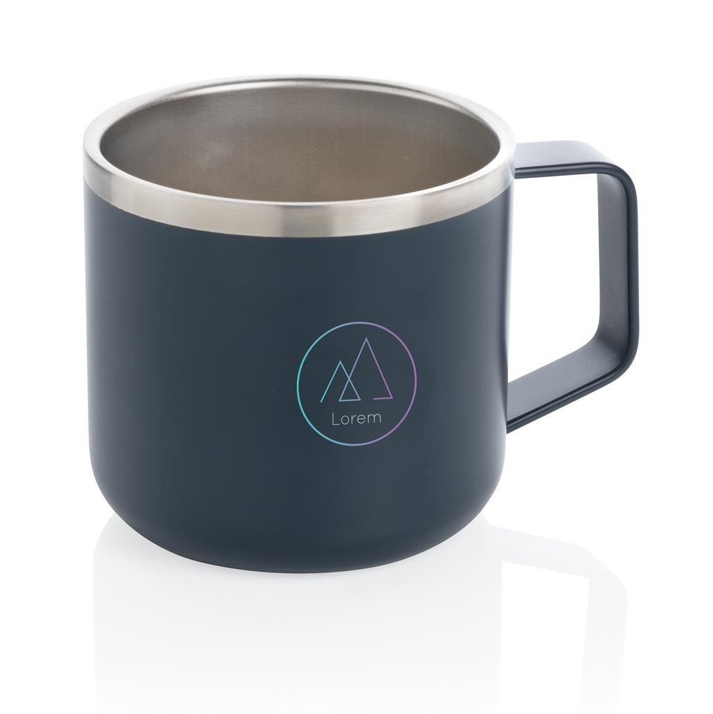 Tasse personnalisable en acier inoxydable - objet publicitaire - Newcom