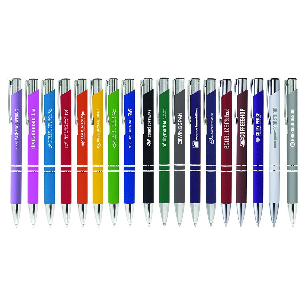 Stylo à bille en aluminium Halux - Newcom