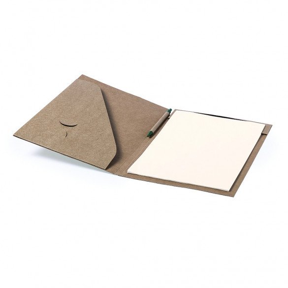 Porte-documents en carton recyclé Amorpha - Newcom