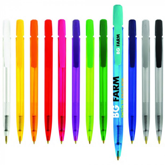 Stylo à bille Média clic - Newcom